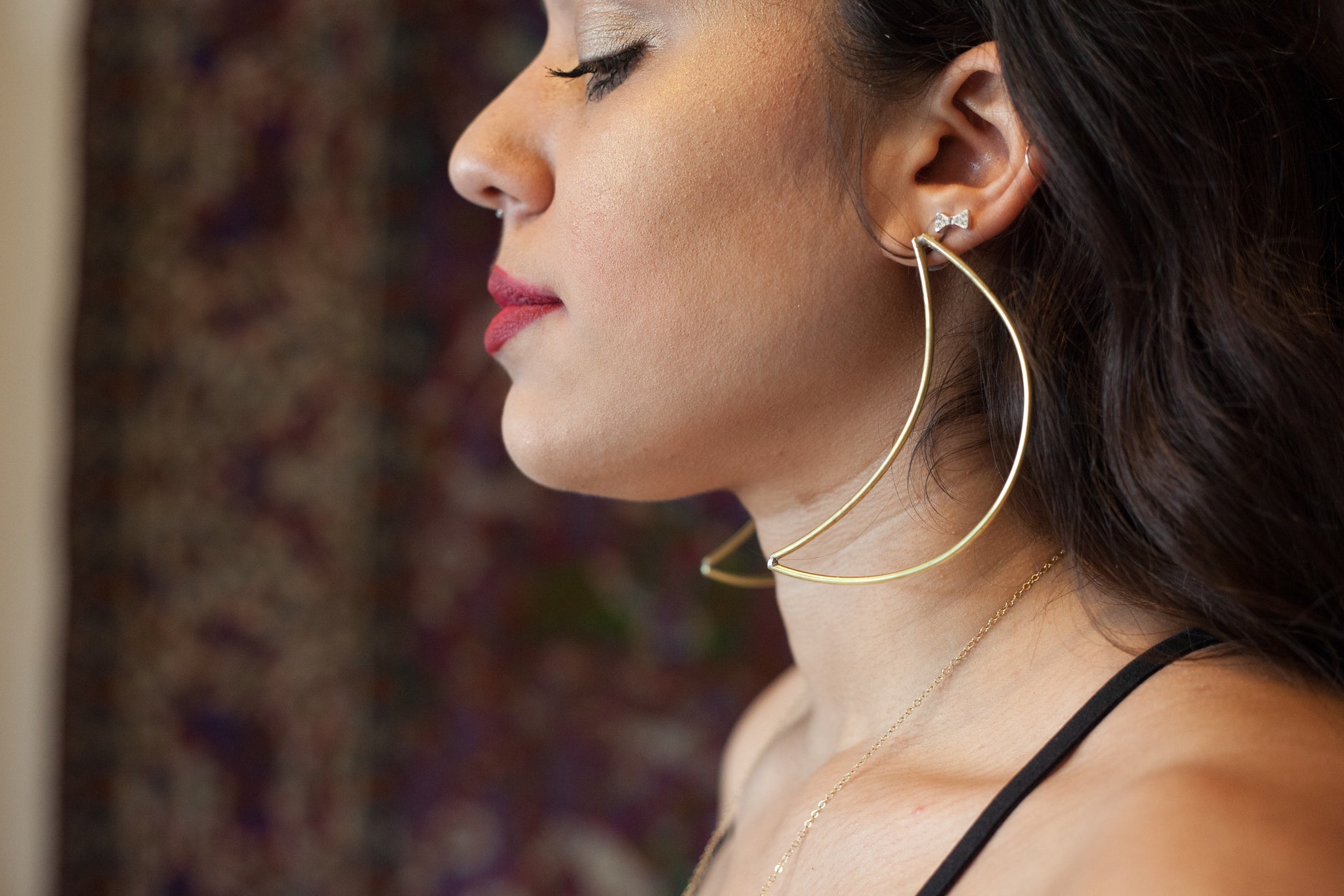 Large Luna Studs – Luni